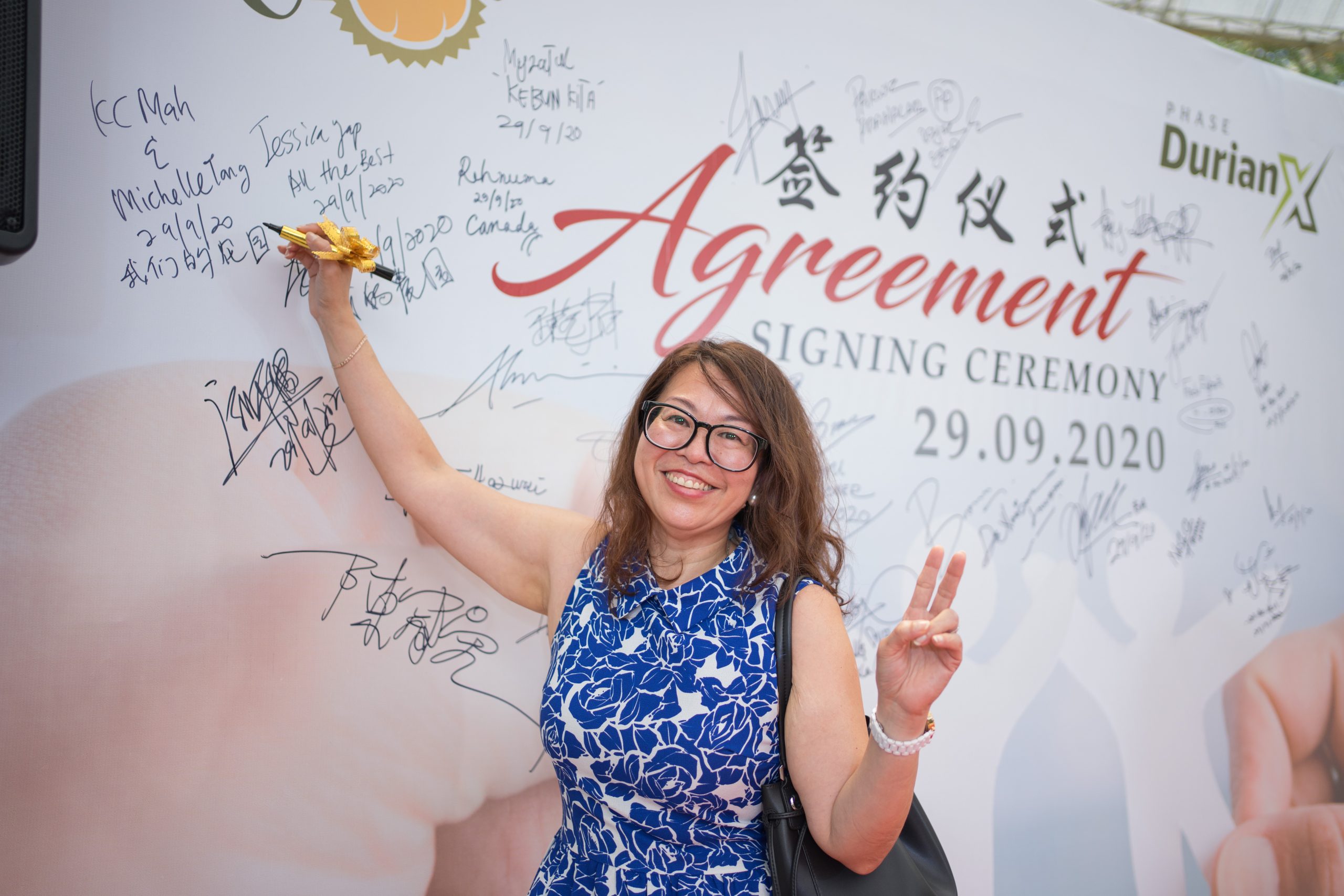 LKE Agreement Signing Ceremony : LKE Group